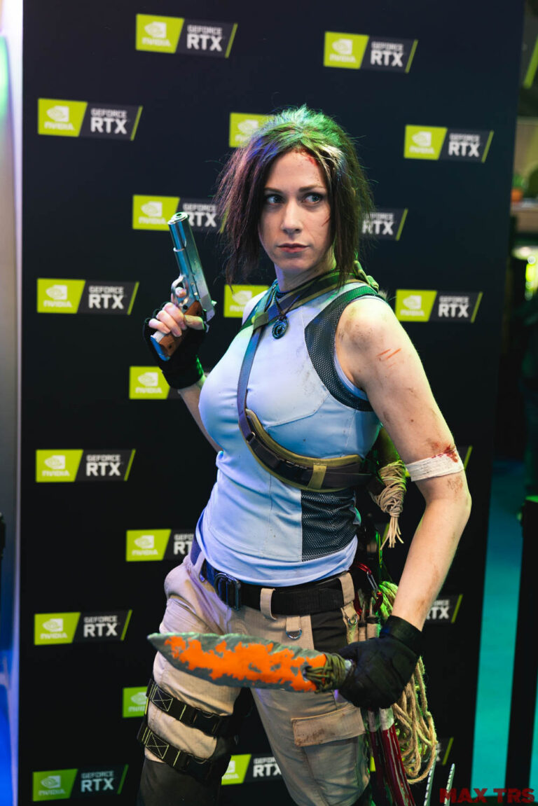 Lara Croft Makeshift Knife (SotTR) | Shadow of the Tomb Raider | MaxTRS ...
