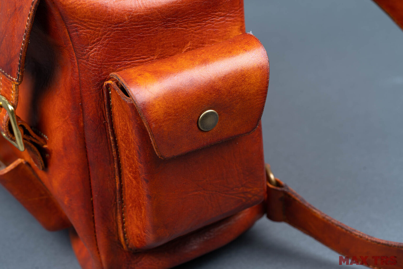 Lara Croft Classic Leather Backpack | Tomb Raider | MaxTRS | Cosplay ...